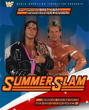 Rebooking The WWF: WWF SummerSlam ’93 – Wrestling Recaps