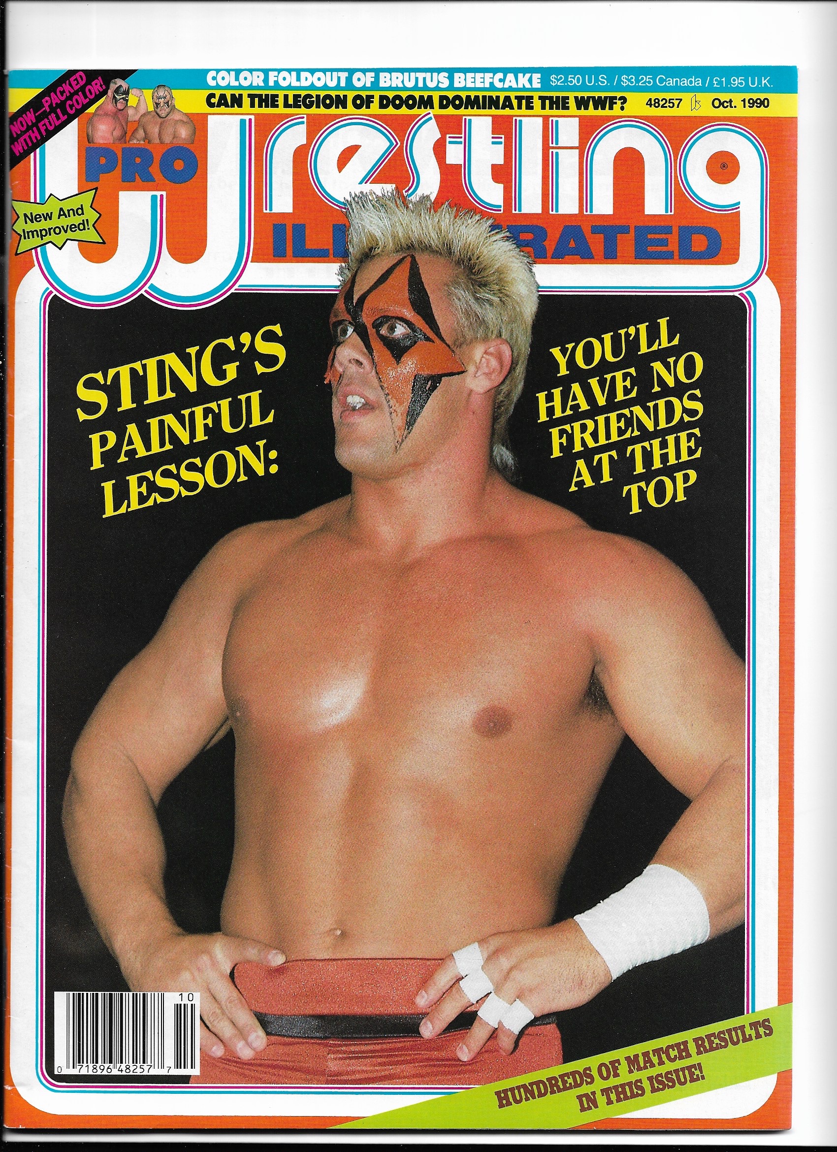 stingcover – Wrestling Recaps